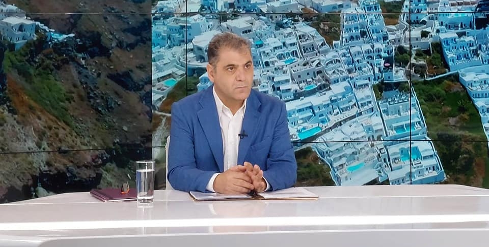 Δ. Βενιέρης μετά την επιλογή της έδρας της Θεσσαλονίκης από τον Κ ...