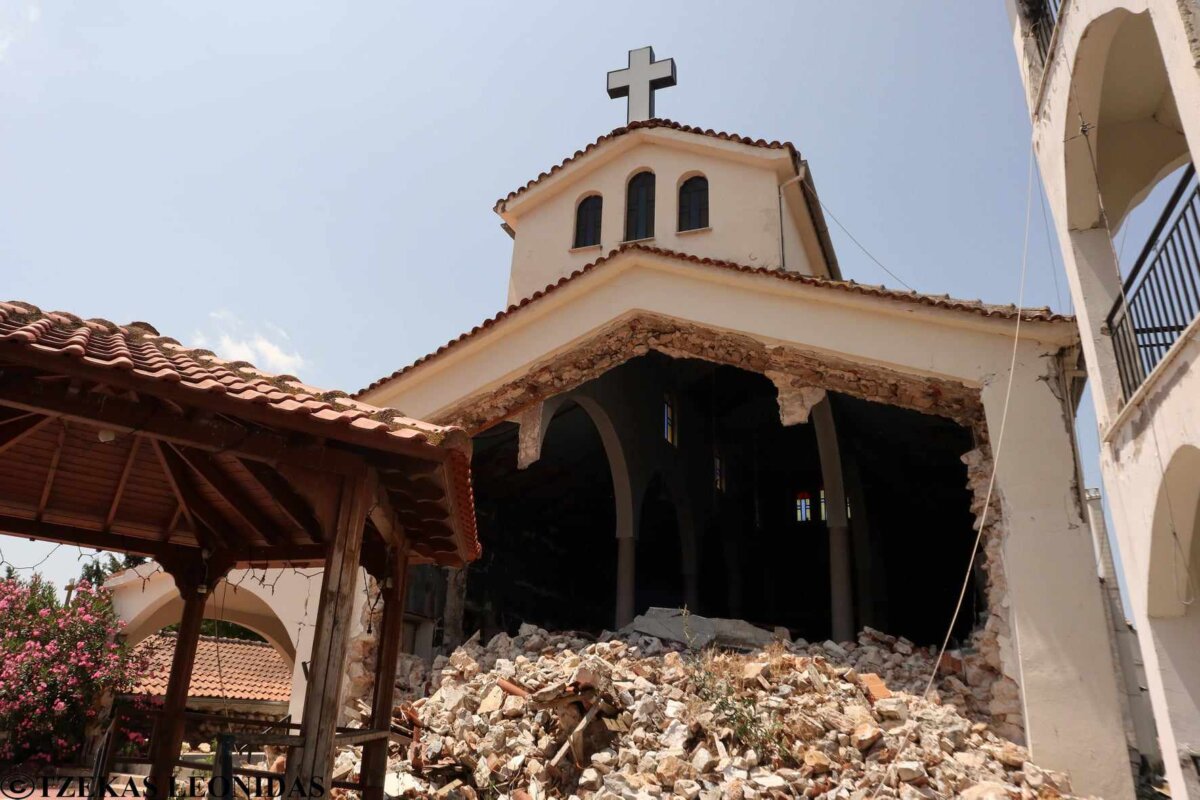 Εκκλησίες… ερείπια στον νομό Λάρισας περιμένουν την αποκατάστασή τους ...