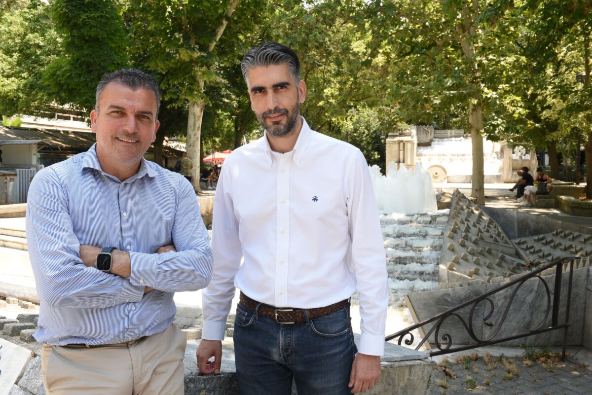 Με τη «Λάρισα που μας αξίζει!» και τον Θανάση Μαμάκο ο Θωμάς Ρετσιάνης ...