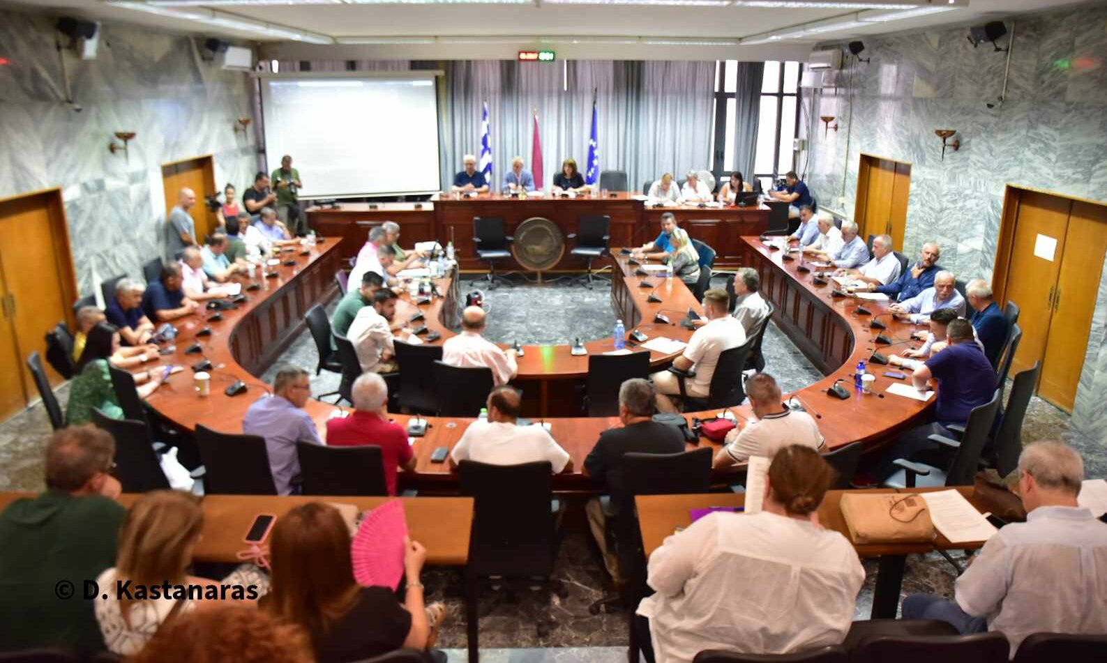 Δημοτικό Συμβούλιο Λάρισας: «Κόντρες» για το ΣΒΑΚ με αφορμή τη διάνοιξη ...