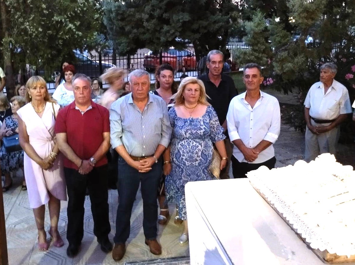 Γιορτάστηκε η Μεγαλομάρτυς Αγία Παρασκευή σε Κοινότητες του Δήμου ...
