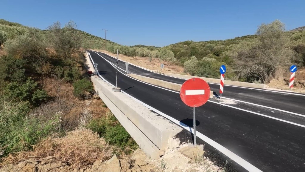 Περιφέρεια Θεσσαλίας: Παραδόθηκε στην κυκλοφορία ο νέος δρόμος που ...