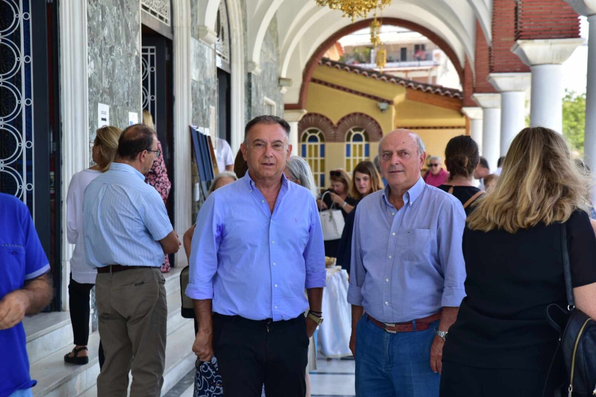 Τελευταίος αποχαιρετισμός στην Σταματία Κοντονάσιου - LarissaPress