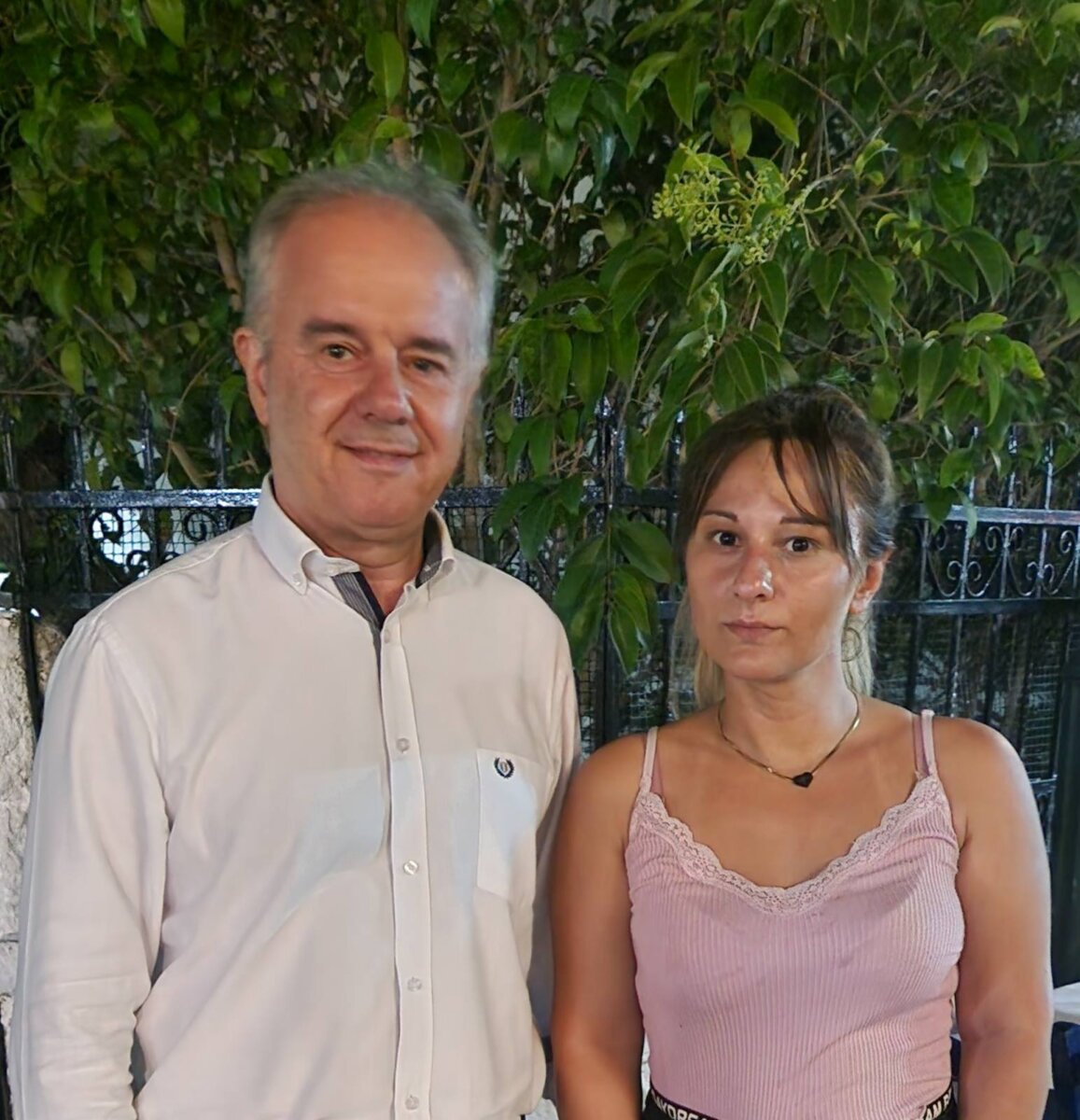 Με τον Γ. Μανώλη η Θεοδώρα Μητσιάκου - LarissaPress