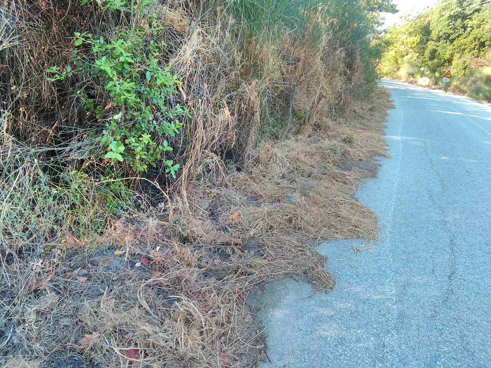 Επικίνδυνα «προσανάμματα» στον δρόμο Σκήτης - Αγιοκάμπου (φωτο ...