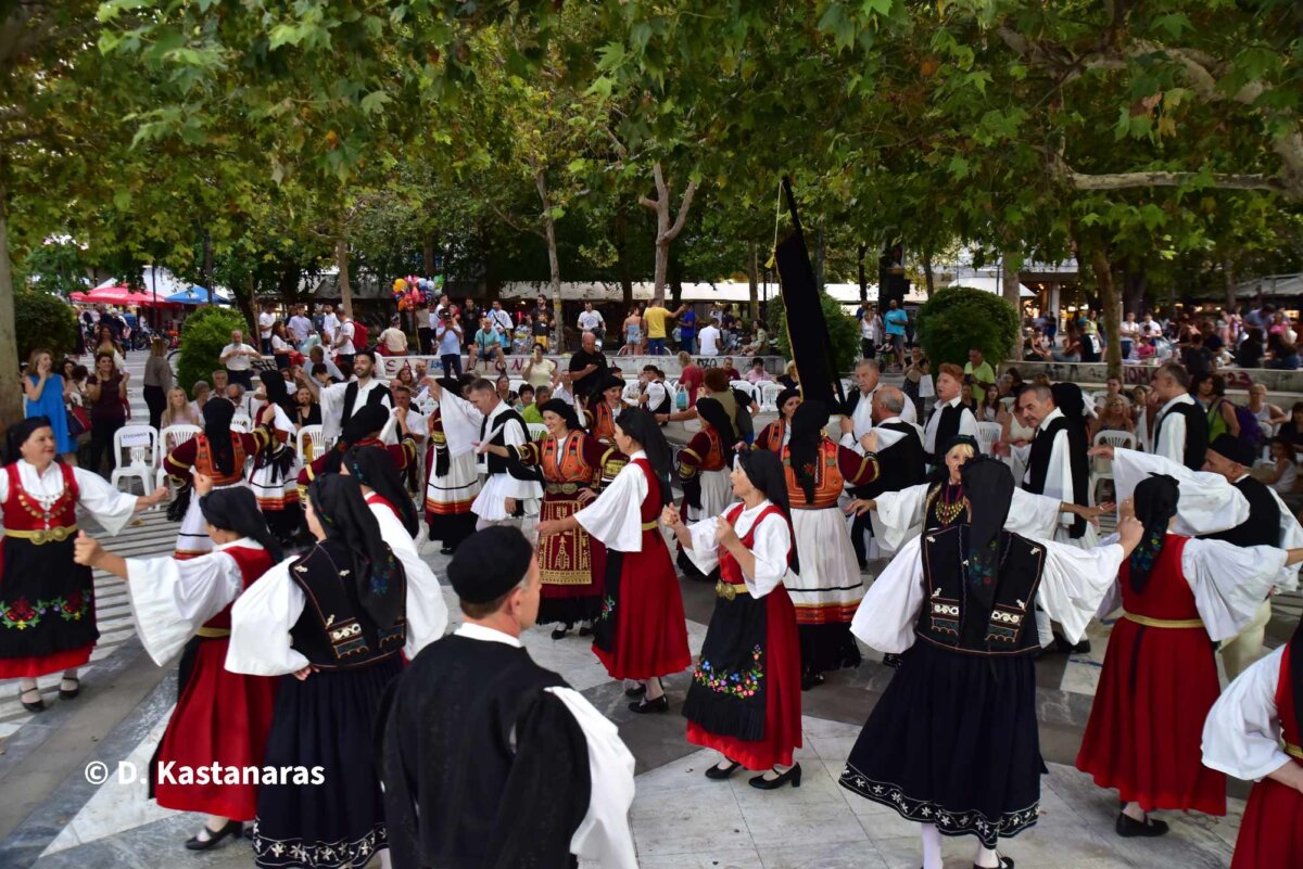 Επίκεντρο της πολιτιστικής παράδοσης η Λάρισα με την 1η Πανελλήνια ...