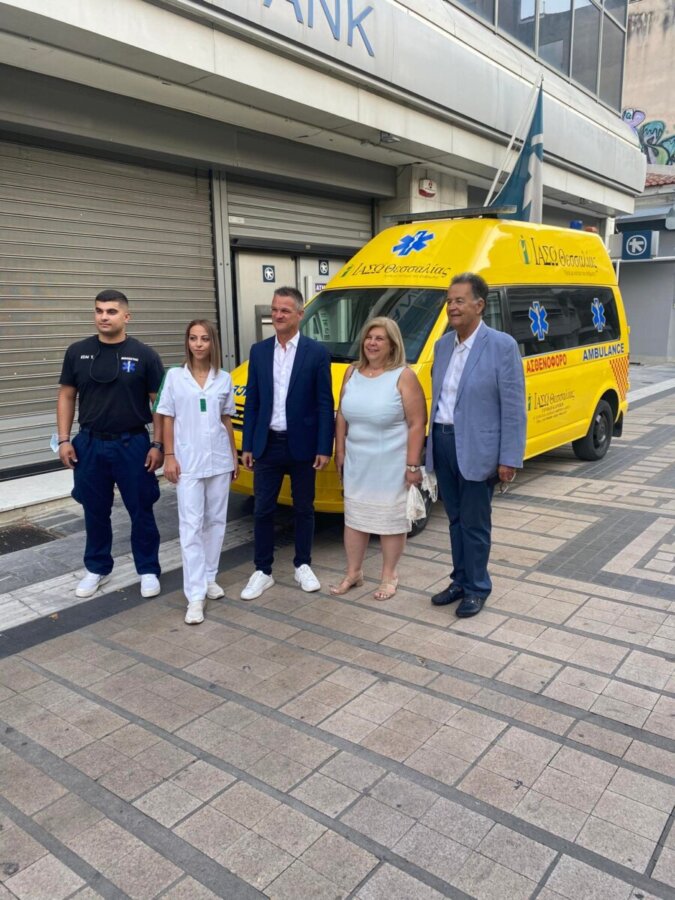 Το ΙΑΣΩ Θεσσαλίας Υποστηρικτής Υγείας στην «πρώτη» του Α’ Αρχαίου ...