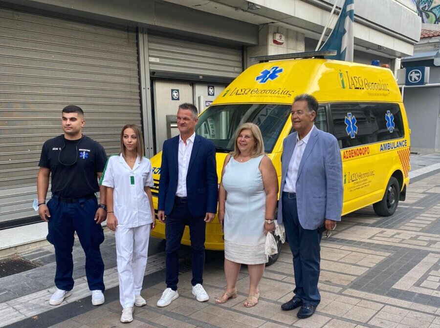 Το ΙΑΣΩ Θεσσαλίας Υποστηρικτής Υγείας στην «πρώτη» του Α’ Αρχαίου ...