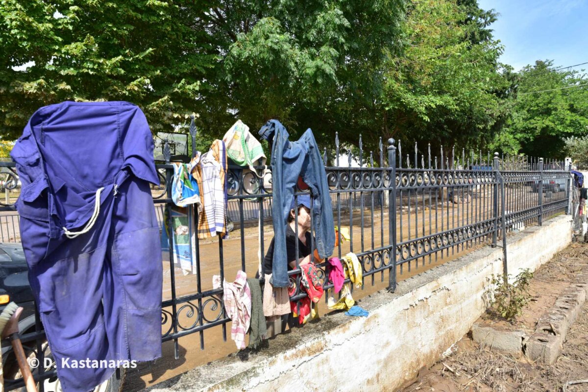 Εικόνες καταστροφής στο Κουτσόχερο - LarissaPress