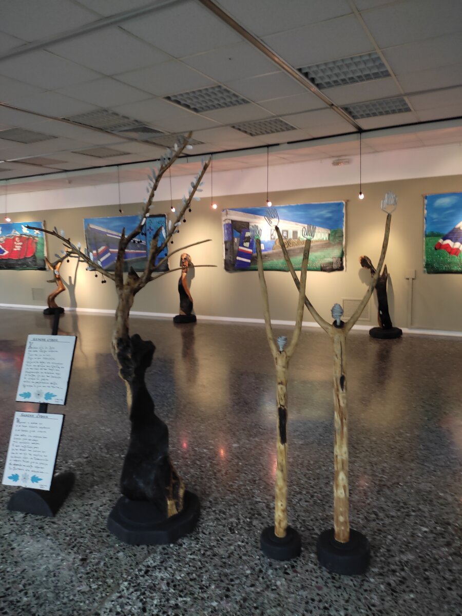 "Τσακισμένα όνειρα" του Κ. Βρέττου στο Χατζηγιάννειο - LarissaPress