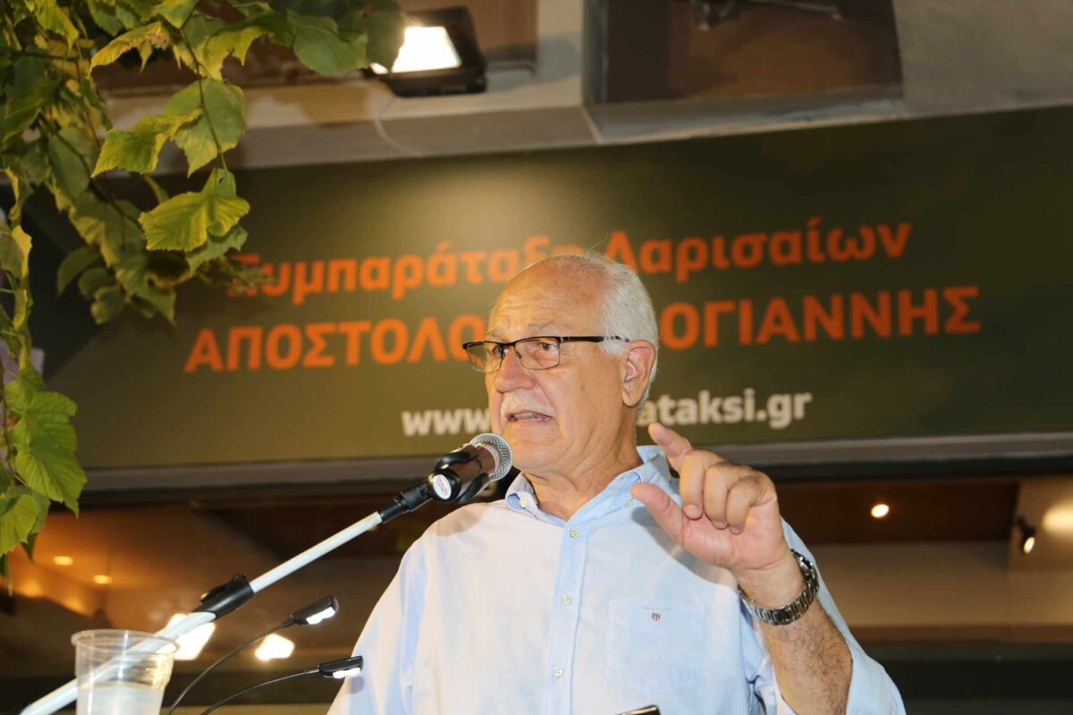 Καλογιάννης: «Ατσαλάκωτοι» επενδύουν στον διχασμό της πόλης - Προχωράμε ...