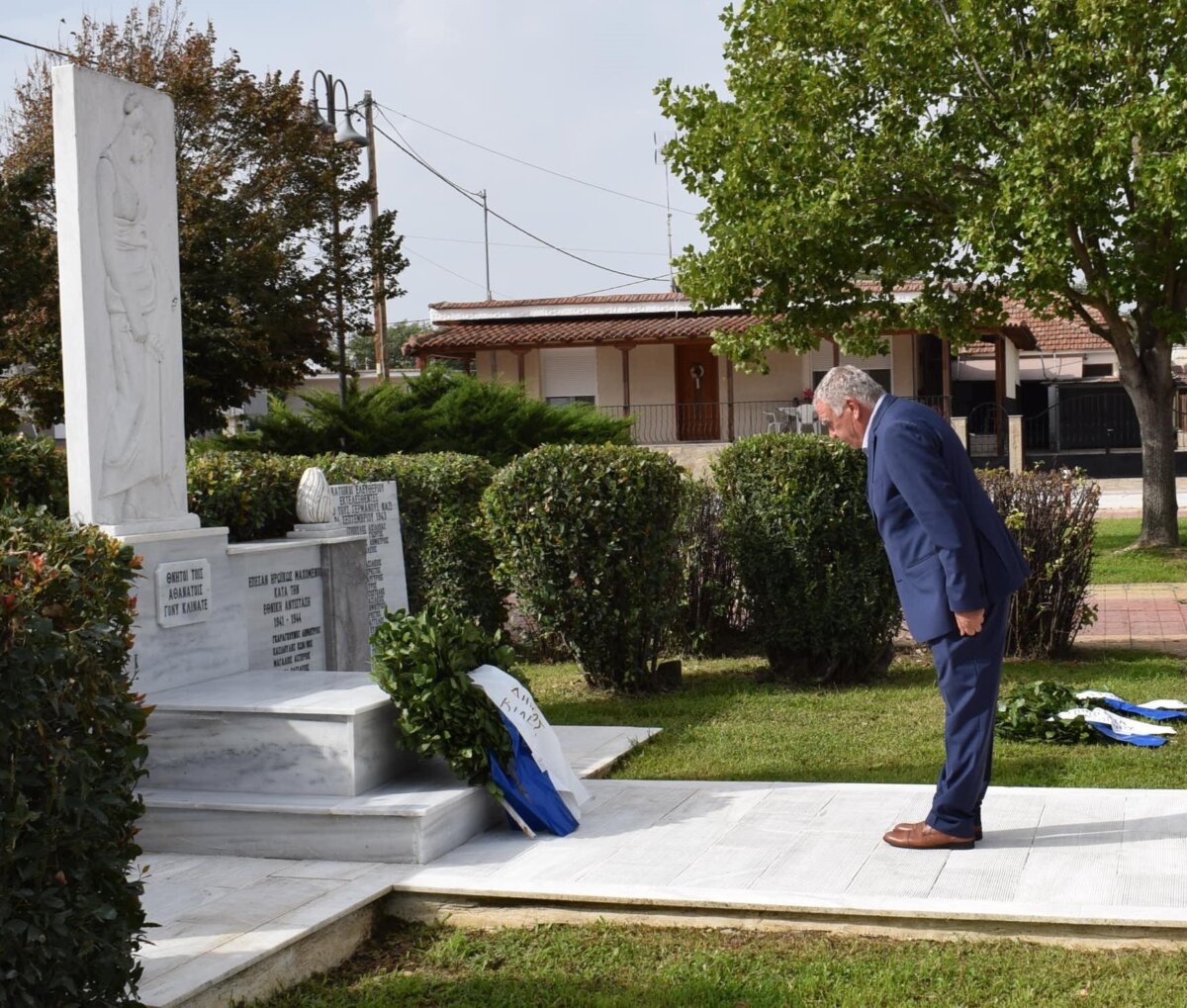 Ο Δήμος Κιλελέρ τίμησε τους εκτελεσθέντες του Ελευθερίου από τα ...