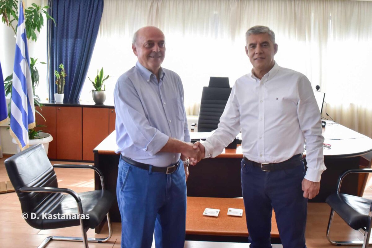 Κ. Τζανακούλης: Στηρίζω την επανεκλογή του Κώστα Αγοραστού (VIDEO ...