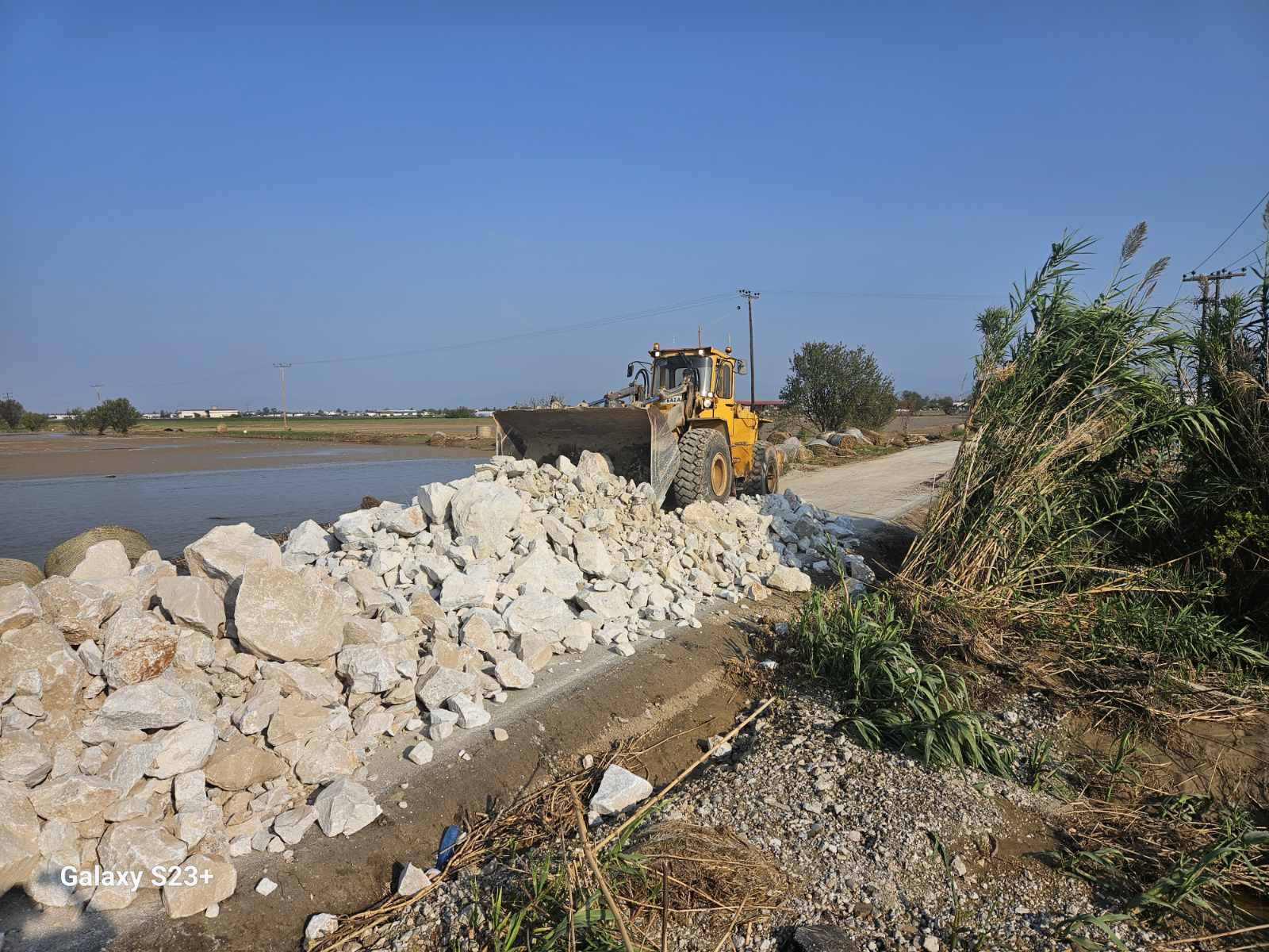 Συνεχίζει η Περιφέρεια Θεσσαλίας τις εργασίες αποκατάστασης οδικών ...
