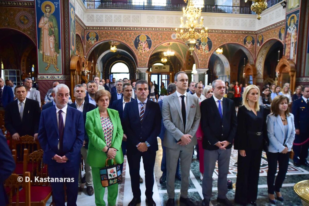 Λάρισα: Οι δικηγόροι τίμησαν τον προστάτη τους Αγ. Διονύσιο Αρεοπαγίτη ...