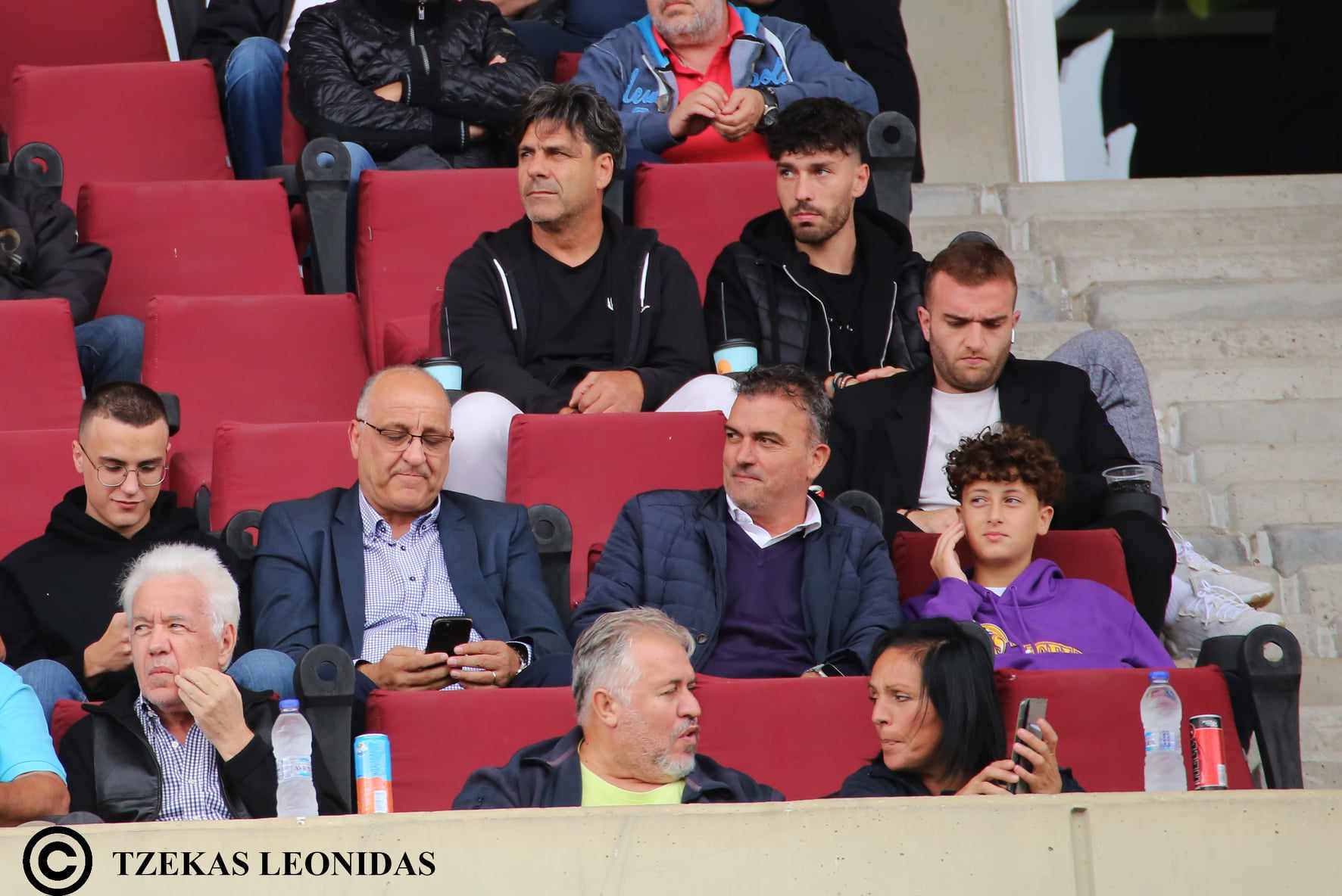 Ο δήμαρχος και η αγάπη για την ΑΕΛ - LarissaPress
