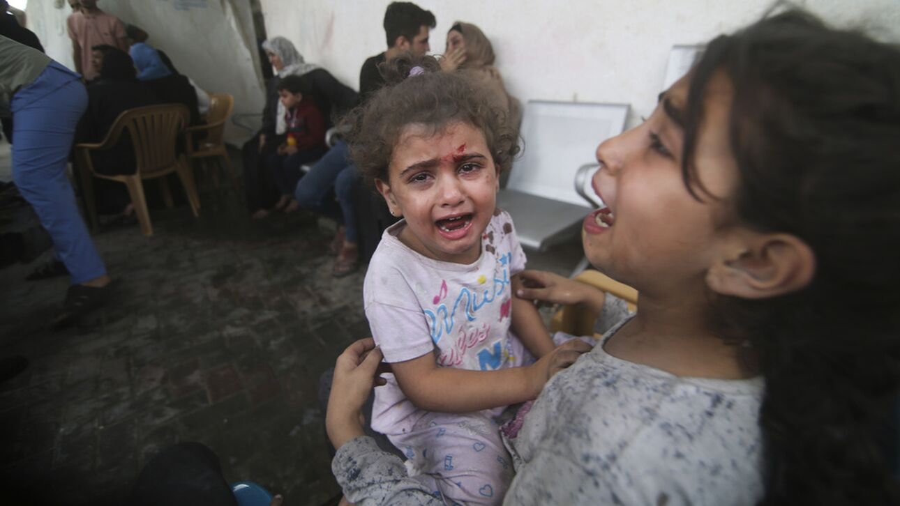 UNICEF: Περισσότερα από 700 παιδιά έχουν σκοτωθεί στη Γάζα - LarissaPress
