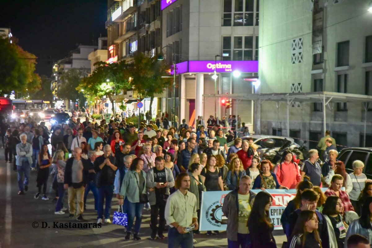 Λάρισα: Άμεσα μέτρα στήριξης ζητούν οι πλημμυροπαθείς - Συλλαλητήριο ...