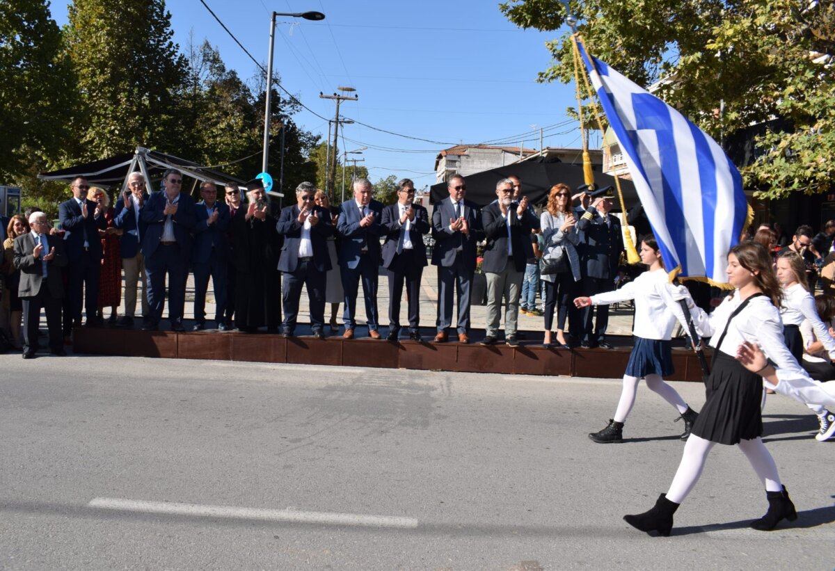 Ο εορτασμός της Εθνικής Επετείου στον Δήμο Κιλελέρ - LarissaPress