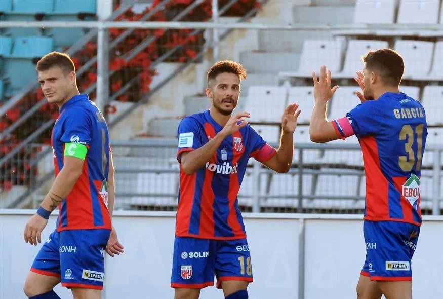 Super League: Πρώτη νίκη για τον Βόλο που επικράτησε 2-1 της Κηφισιάς ...