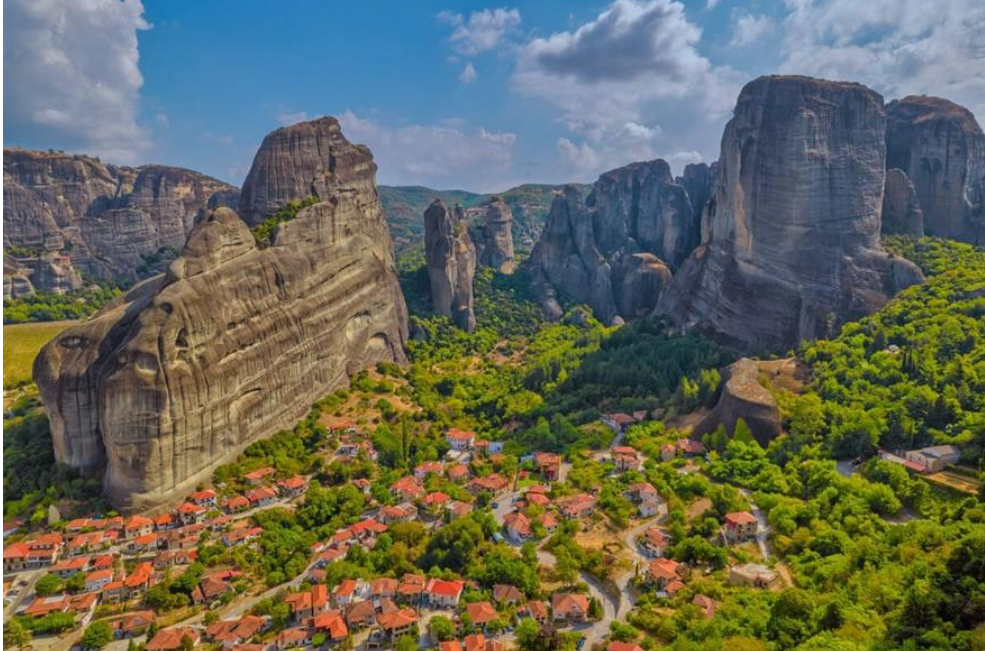Τα Μετέωρα στη λίστα με τα 100 σημαντικότερα Μνημεία Γεωλογικής ...