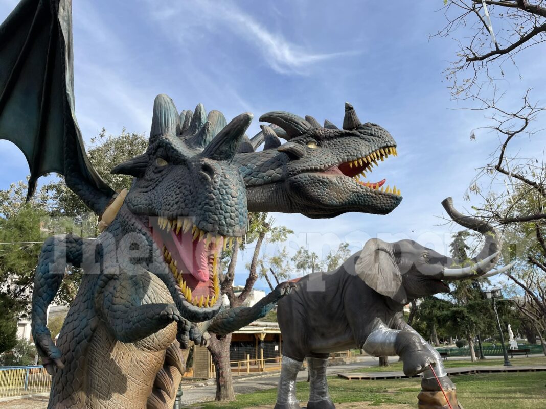 Στήνεται στον Βόλο το πρώτο Instagramable Christmas Park με δράκους και ...