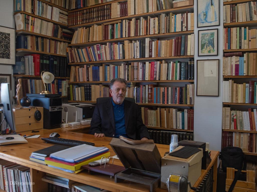 Θωμάς Ψύρρας: Το νέο μου βιβλίο δεν είναι «θυμωμένο»! – Ο Λαρισαίος ...
