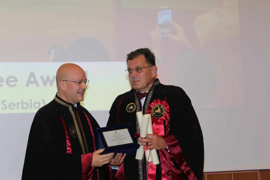 Δράση εξωστρέφειας με την αναγόρευση του Lazar Davidovic ως Επίτιμου ...