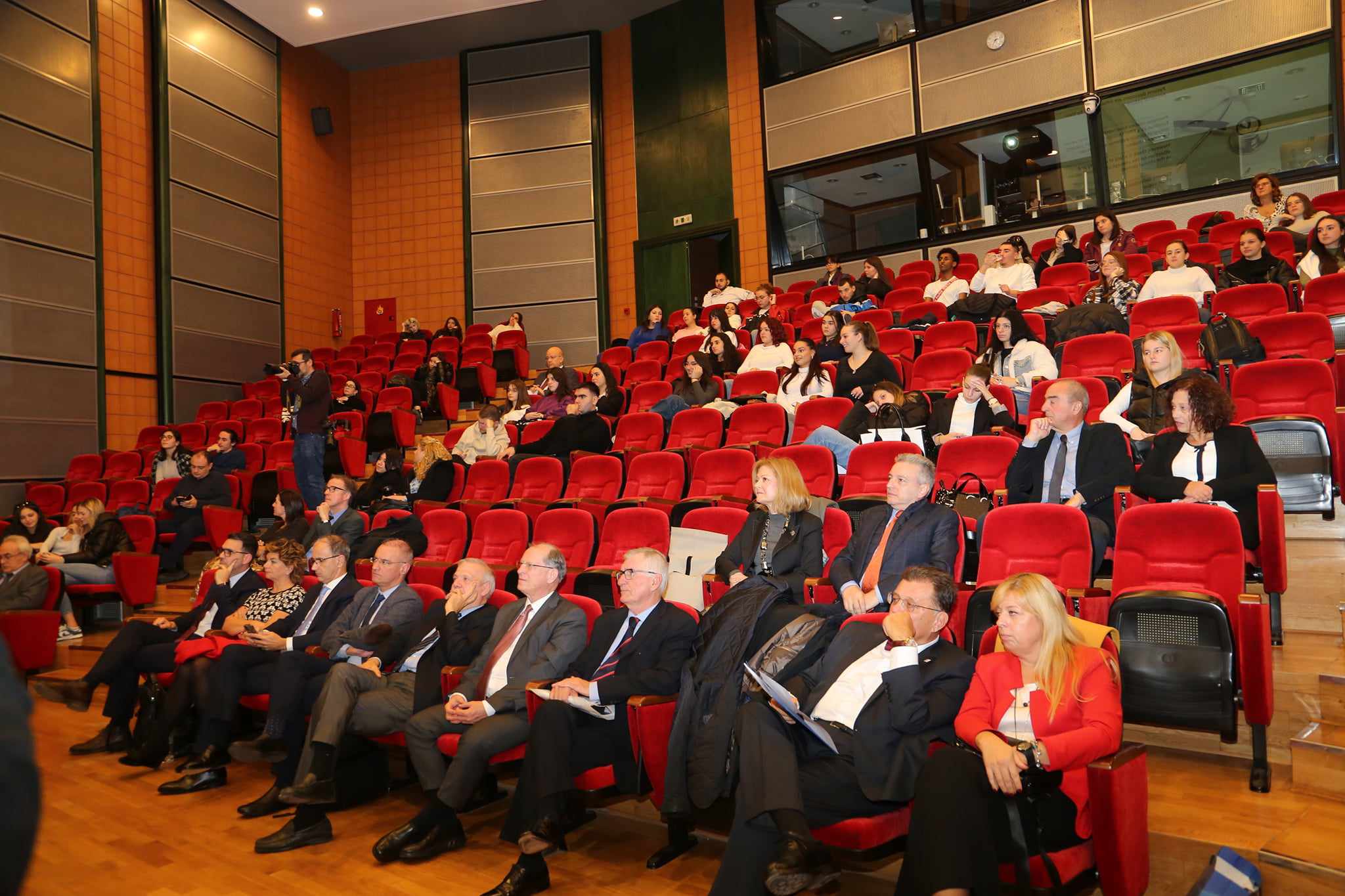 Δράση εξωστρέφειας με την αναγόρευση του Lazar Davidovic ως Επίτιμου ...