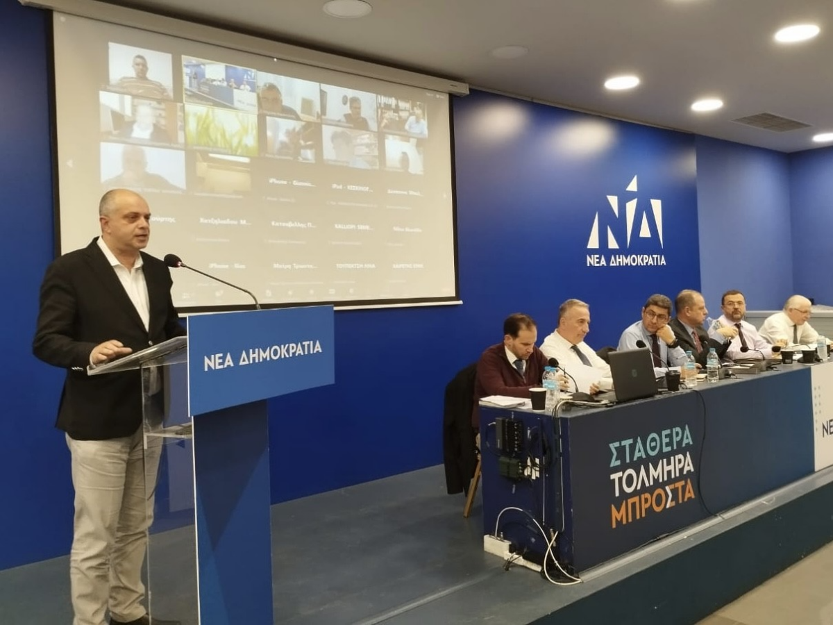 Χρήστος Καπετάνος: Τα θέματα που έθεσε στην ηγεσία του ΥΠΑΑΤ - LarissaPress