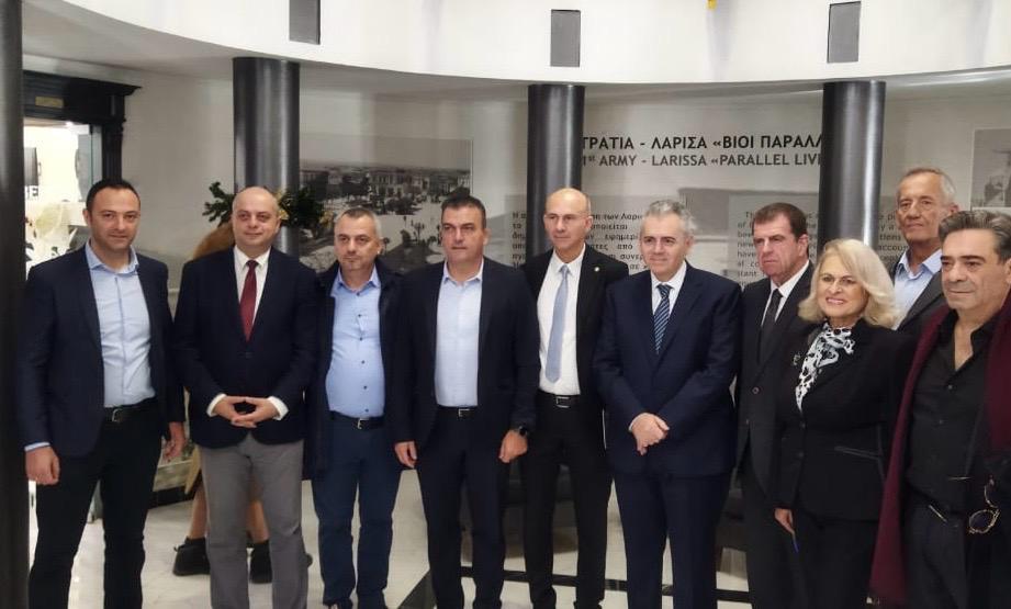 Καπετάνος στον Σύνδεσμο Πελοποννησίων Λάρισας: Παράγετε σημαντικό έργο ...