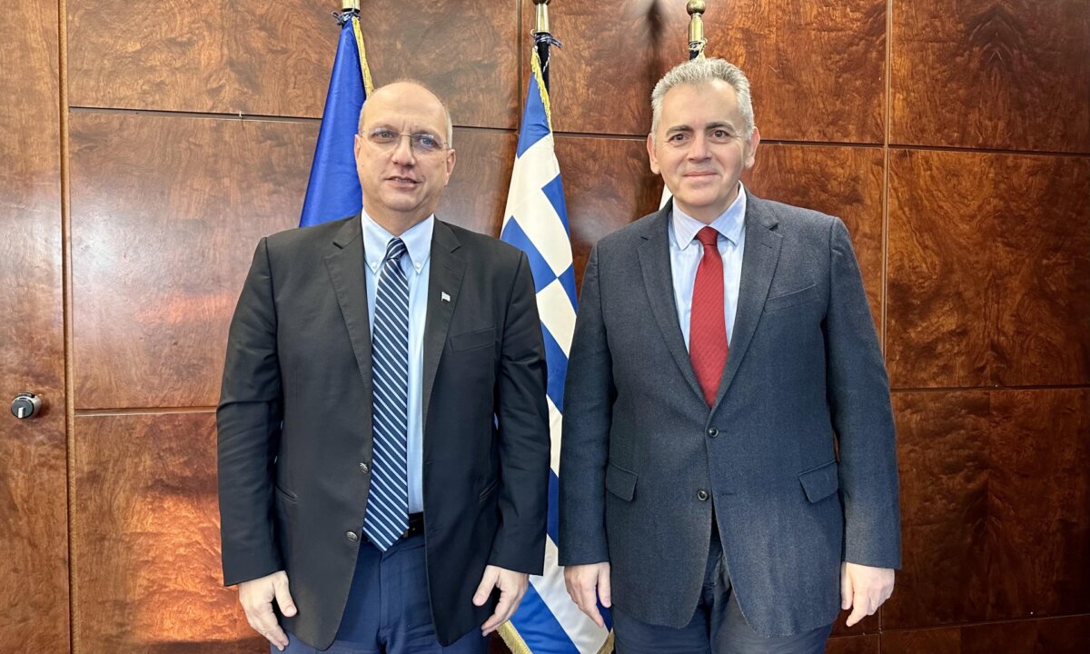 Χαρακόπουλος με Υπ. Προστασίας του Πολίτη: Κατασκευή νέου Α.Τ. της ΕΛ ...