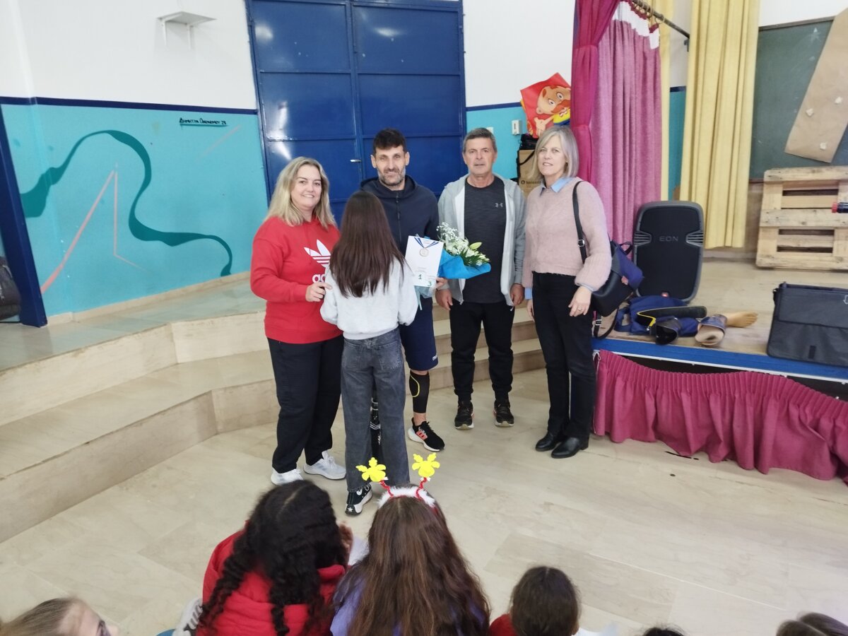 Δράση του 2ου Δημοτικού Γιάννουλης για την Παγκόσμια Ημέρα Ατόμων με ...