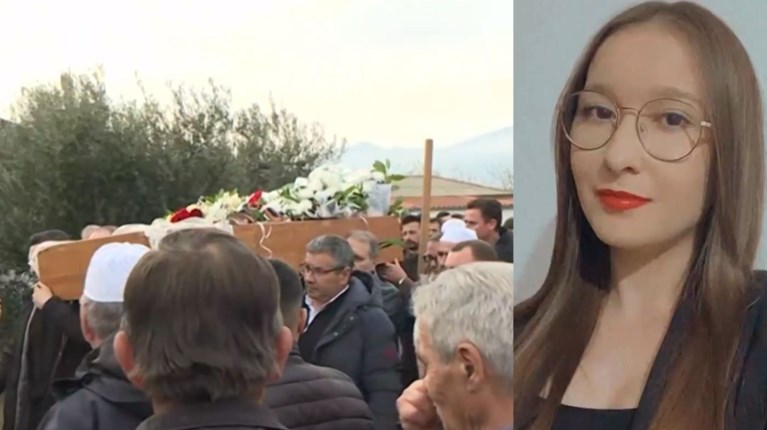 Ξάνθη: Θρήνος στην κηδεία της 19χρονης που παρασύρθηκε από αστυνομικό ...