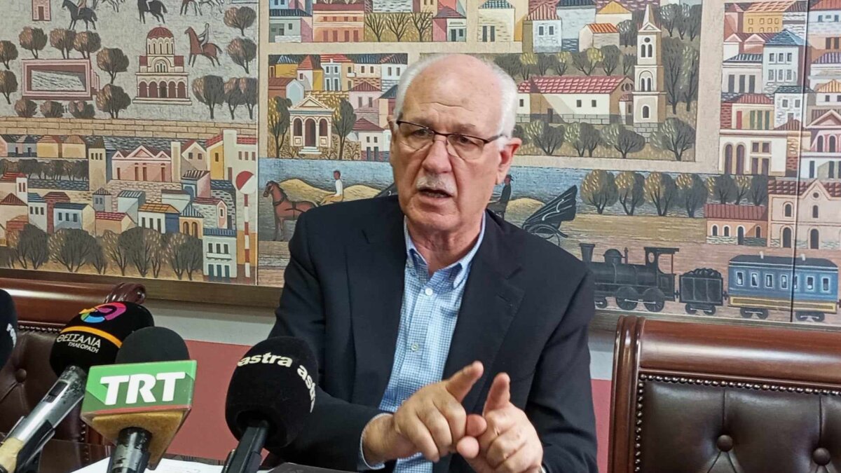 Καλογιάννης: Αφήνουμε στη Λάρισα έργα και μελέτες 80 εκατ. ευρώ ...