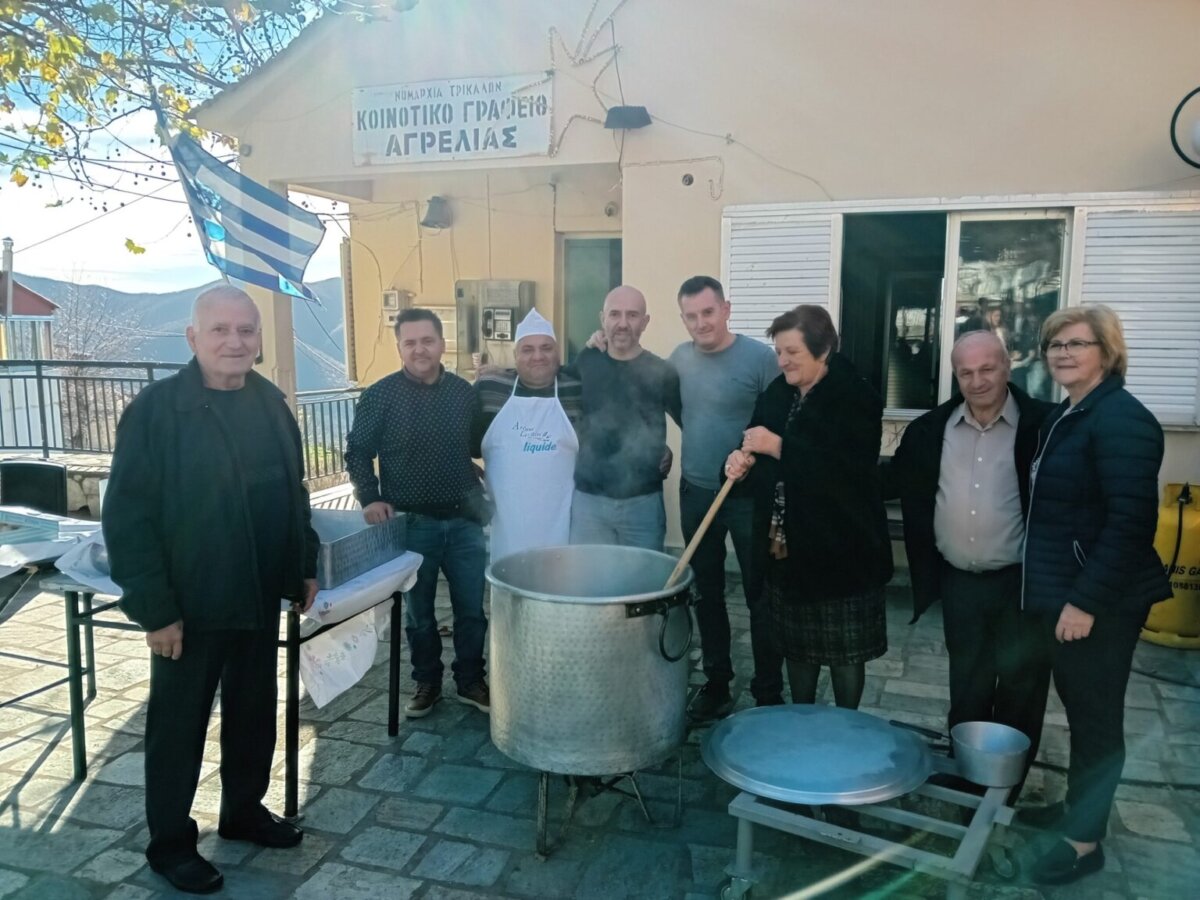 Χριστούγεννα στην Αγρελιά Τρικάλων - LarissaPress
