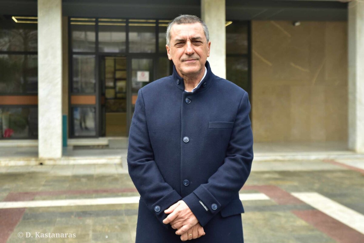 Δ.Κουρέτας: Από σήμερα ανέλαβε επίσημα τα ηνία της Περιφέρειας ...