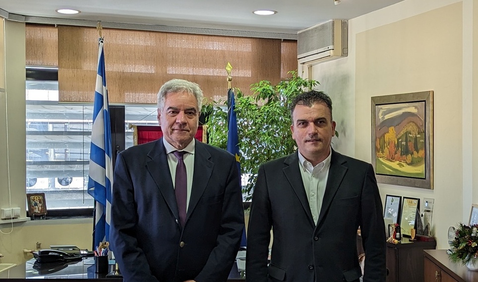 Μαμάκος: Στενή η συνεργασία δήμου Λαρισαίων-5ης ΥΠΕ - LarissaPress