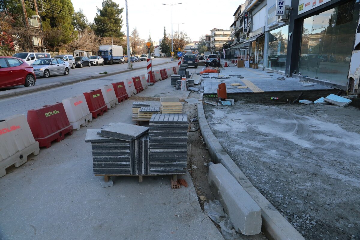 Συνεχίζονται τα έργα για τον εσωτερικό δακτύλιο Λάρισας – Σε ισχύ ...
