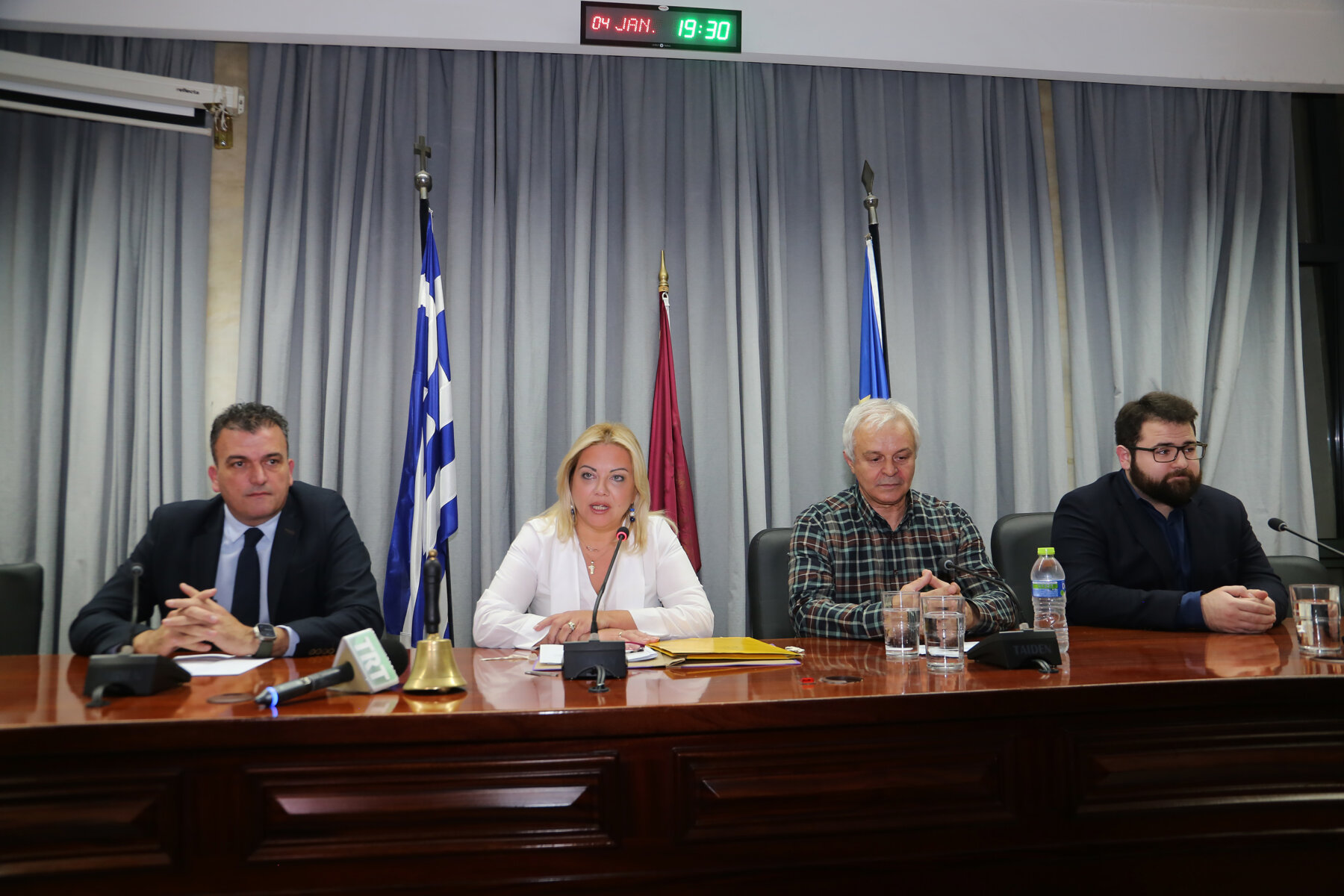 Σήμερα συνεδριάζει το δημοτικό συμβούλιο Λάρισας-25 θέματα προς ...