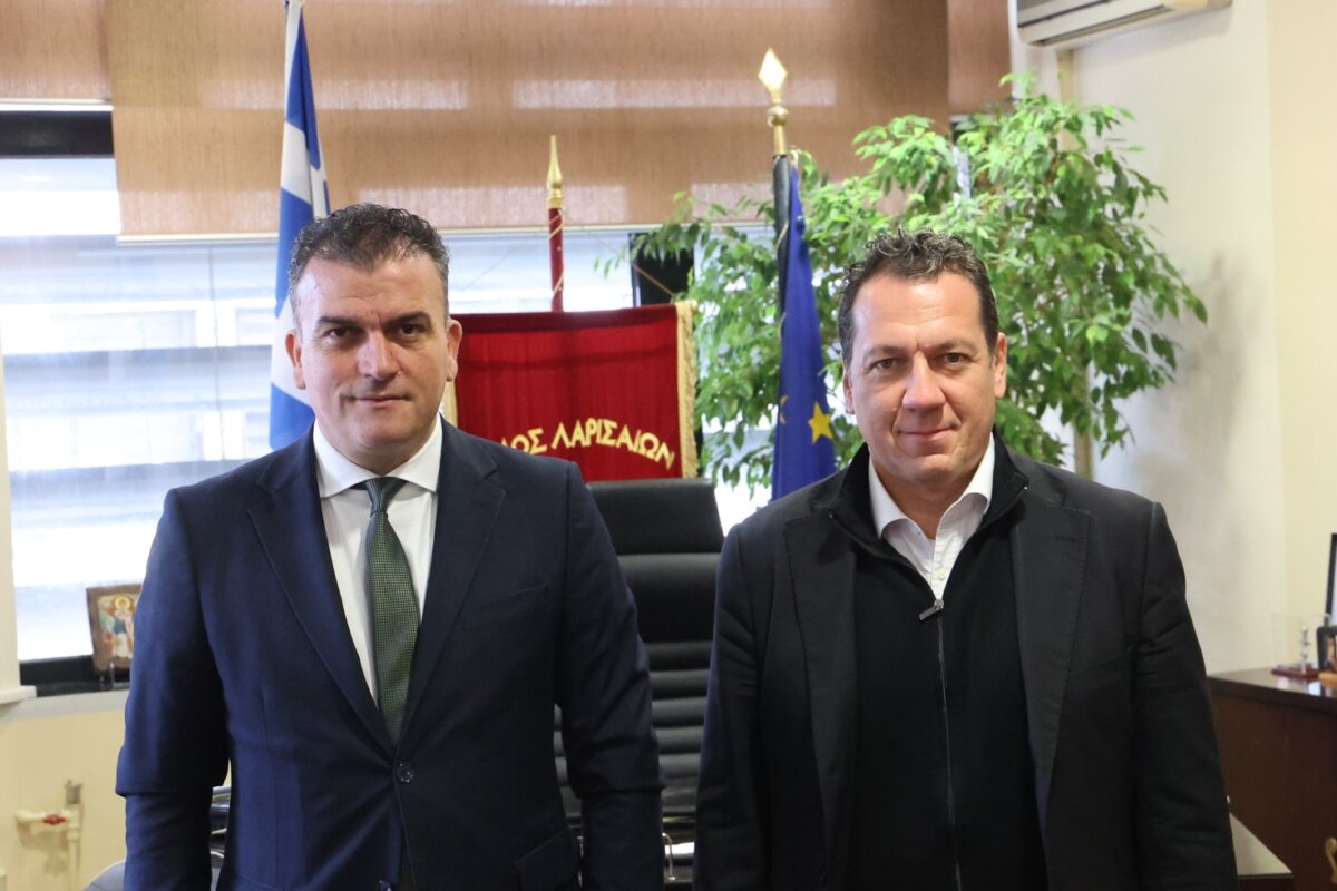 Στον Θ. Μαμάκο ο Γενικός Γραμματέας Υποδοχής Αιτούντων Άσυλο - LarissaPress