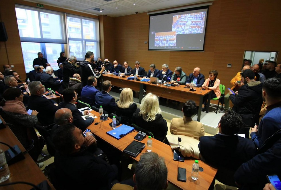 Διυπουργική σύσκεψη στην Καρδίτσα για την ανασυγκρότηση της Θεσσαλίας ...