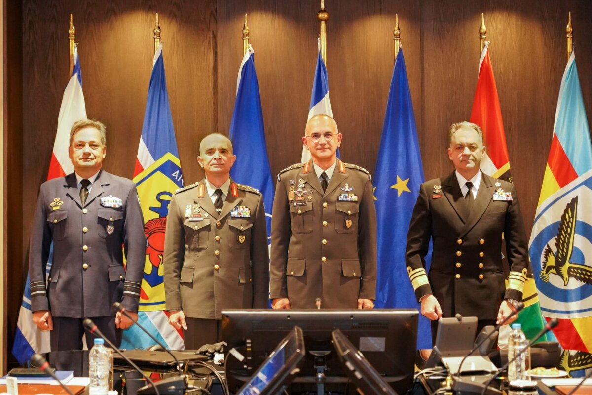 Η νέα ηγεσία των Ενόπλων Δυνάμεων - Οι νέοι Διοικητές της 1ης Στρατιάς ...