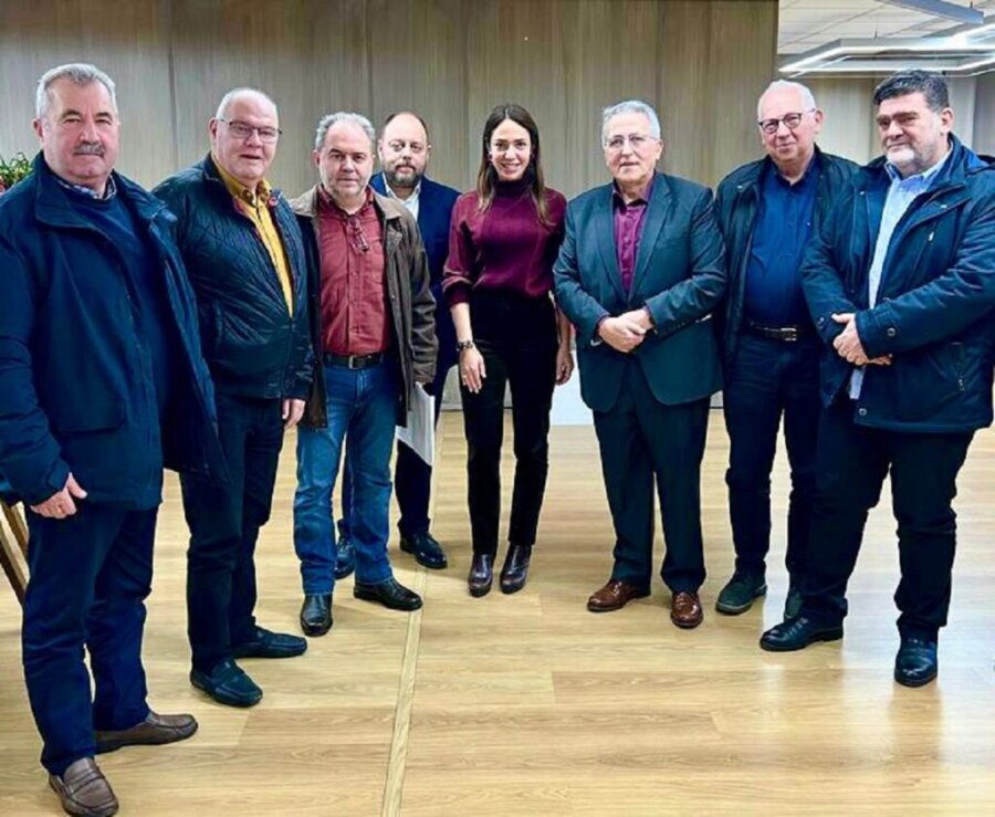 Συνάντηση Δόμνας Μιχαηλίδου με ΓΣΕΕ: Στο επίκεντρο οι προτεραιότητες ...