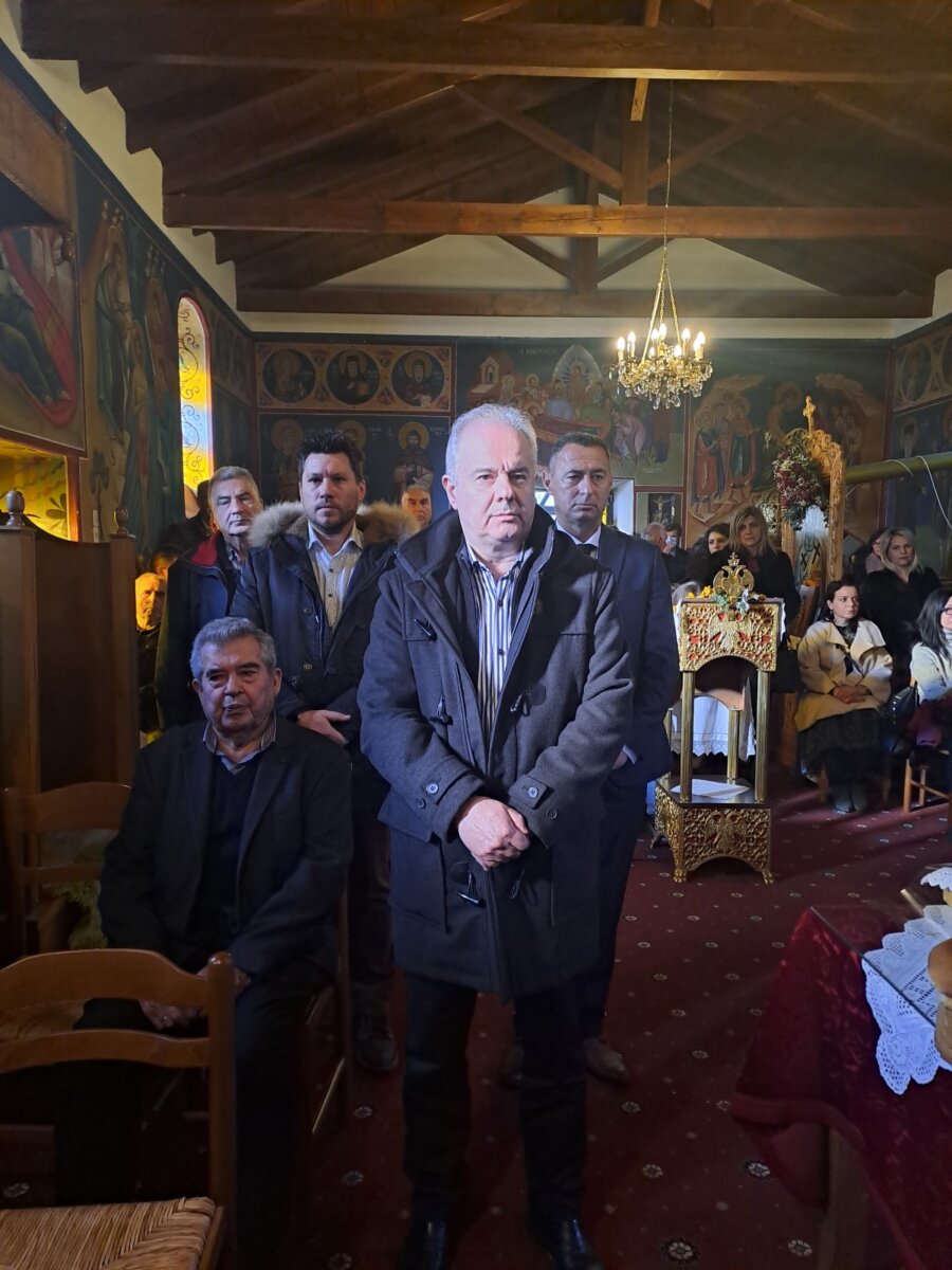 Στους οικισμούς της Γυρτώνης και της Ελιάς Γόννων για τον εορτασμό του ...