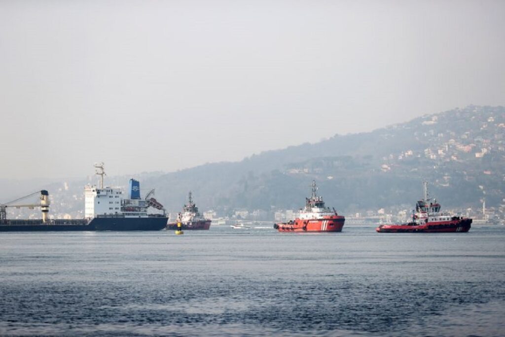 Τουρκία: Διεκόπη η κυκλοφορία πλοίων στο στενό του Βοσπόρου – Βλάβη σε ...