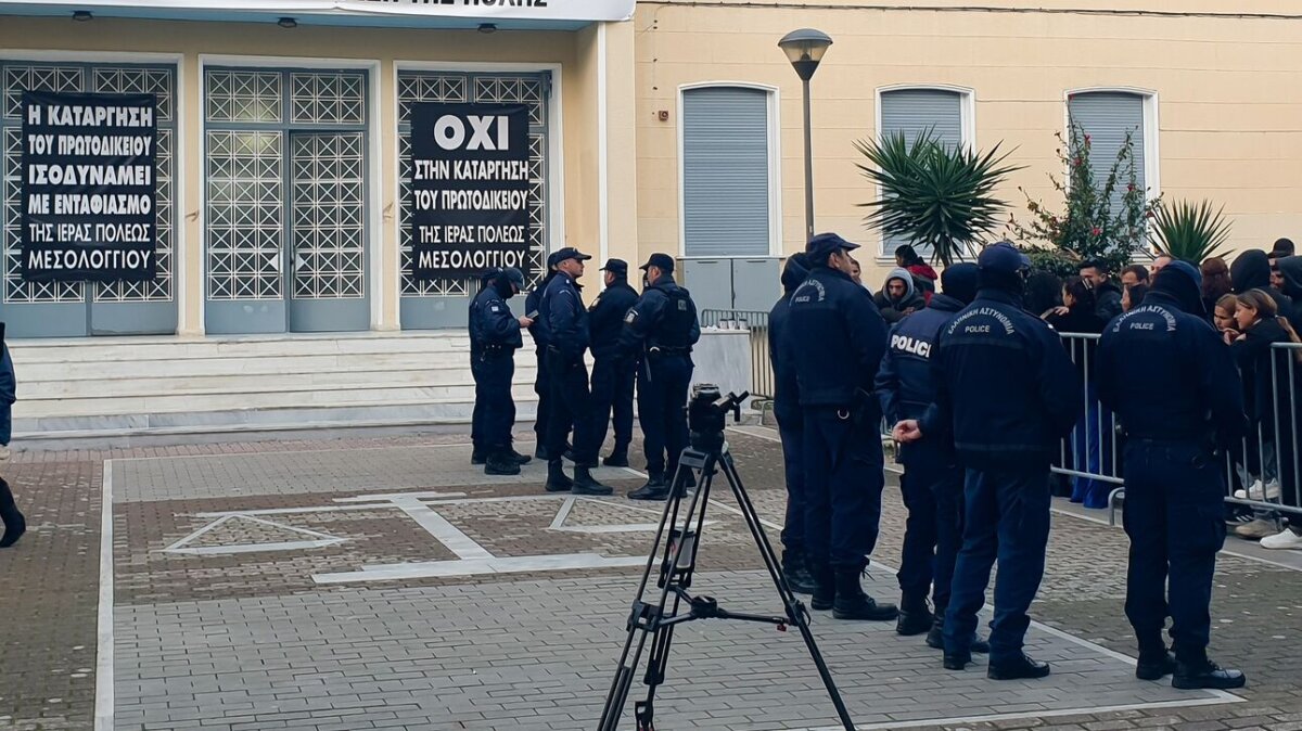 Μεσολόγγι: Προφυλακιστέος κρίθηκε ο 50χρονος κρεοπώλης για τη δολοφονία ...