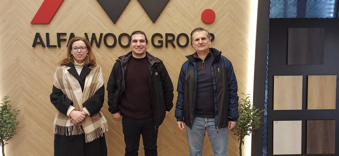 Επίσκεψη στις εγκαταστάσεις της Alfa Wood για το 13ο ΓΕΛ Λάρισας ...
