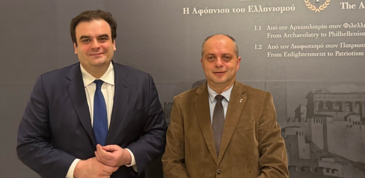 Καπετάνος σε Πιερρακάκη: Eπιτακτική ανάγκη να ολοκληρωθεί ο ημιτελής ...
