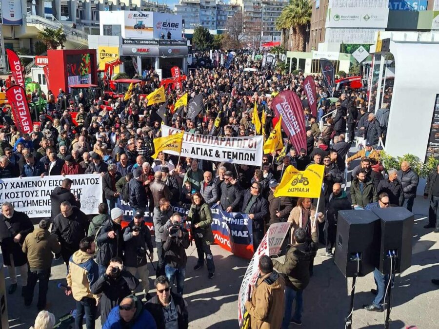 Αγροτικές κινητοποιήσεις: Καθοριστική η σημερινή πανελλαδική σύσκεψη ...